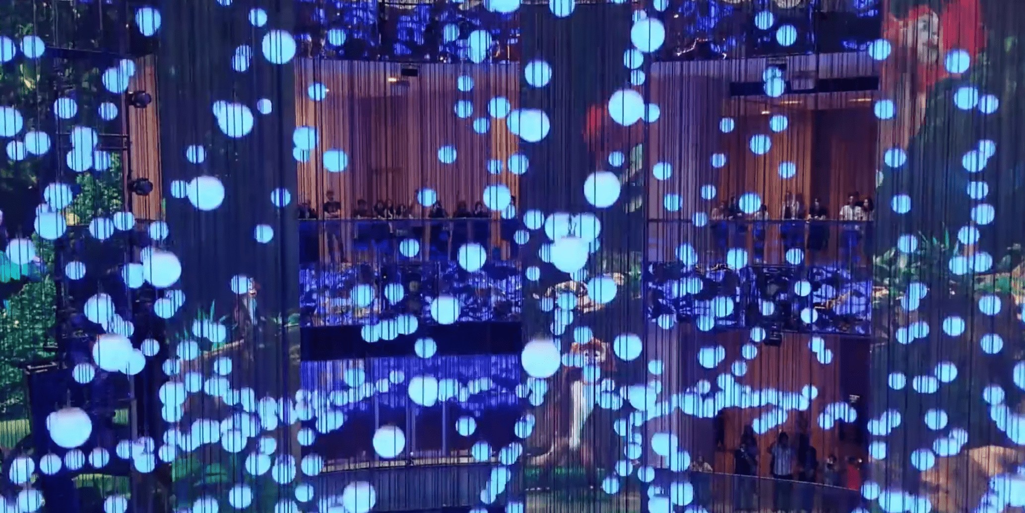 Flying LED Characters - TLC Creative Technology